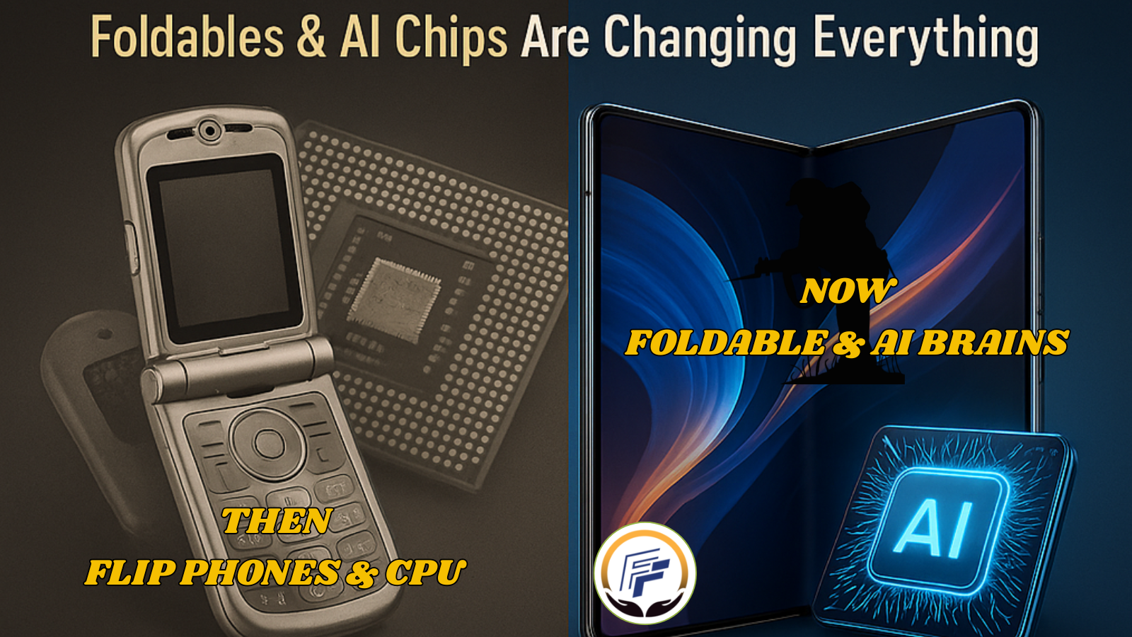 Emerging Hardware: Foldable and AI Chips – A New Era in Consumer Tech